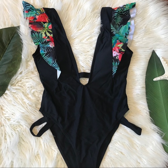 Swim | Newpush Up Padded One Piece Swimwear | Poshmark
